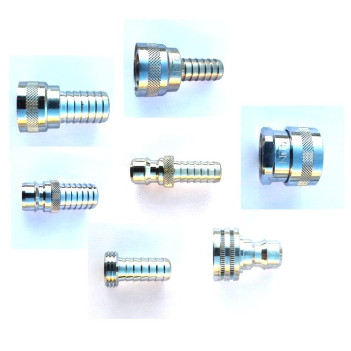 Nito slangekoblinger til vandslanger og hanekoblinger