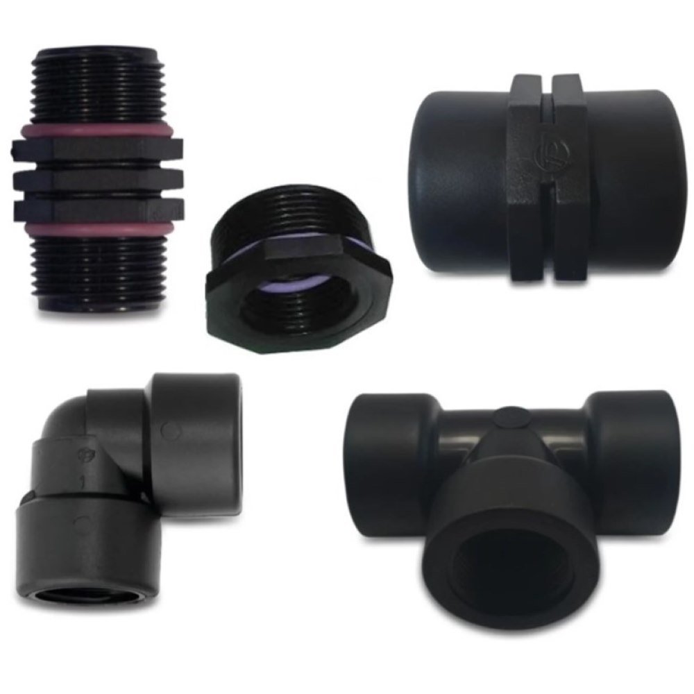Plast fittings til vanding | Tavlit self seal | Plastfittings