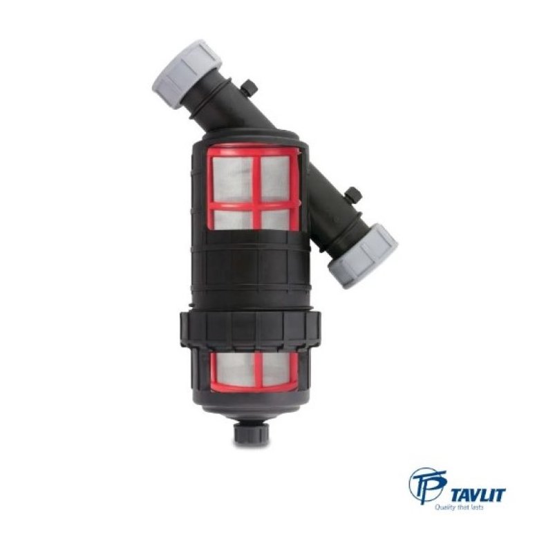 Tavlit Manuelt filter 1" | 120-200 mikron | Vandfilter