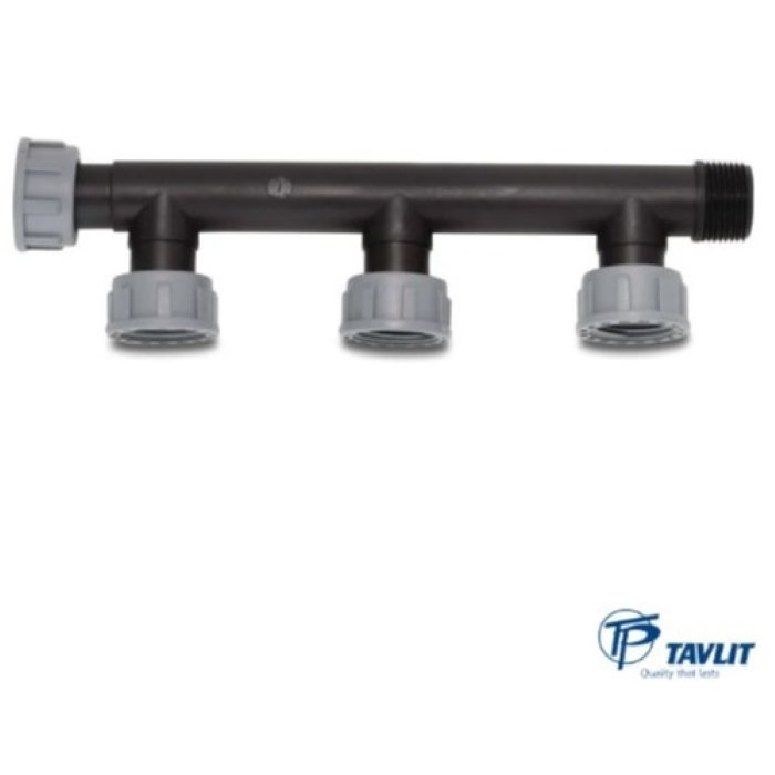 Tavlit Swivel manifold. 1" | Drypvanding | Drypslange